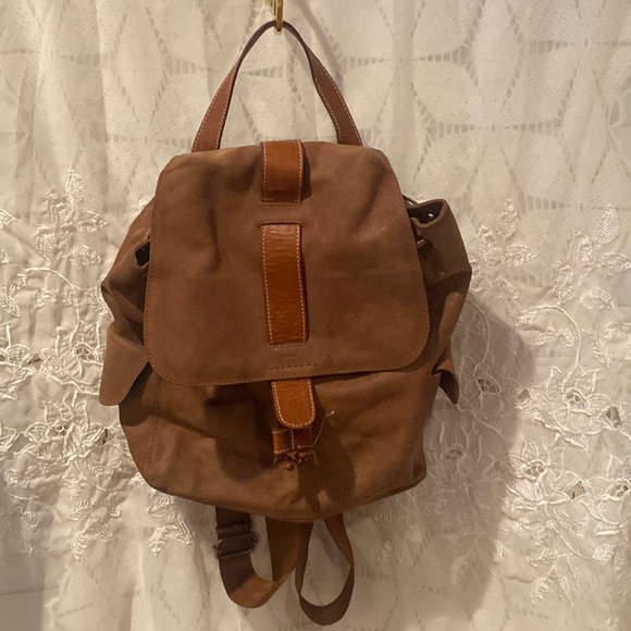 Nino BOSSI | Bags | Vintage Nino Bossi Leather Backpack Purse | Poshmark